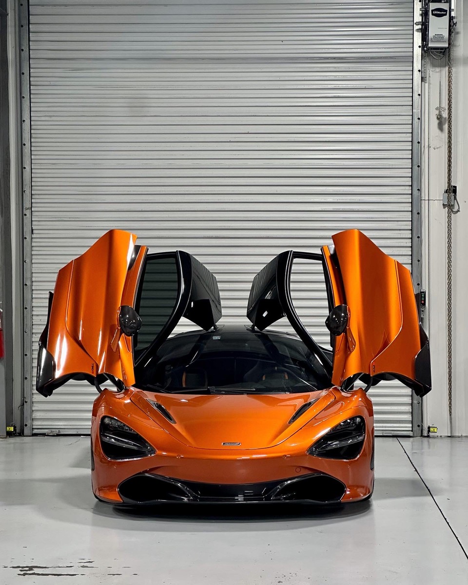 Ryan Hamilton’s DME Stage 2 McLaren 720s - DME Tuning Group